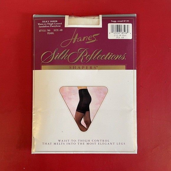 Hanes | Intimates & Sleepwear | Hanes Silk Reflections Shapers Vintage ...